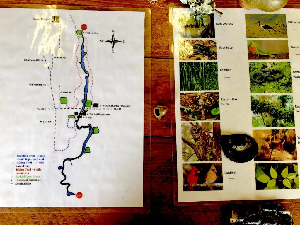 Family Fun in Orlando, FL - Canoe Outing at Shingle Creek Regional Park ...