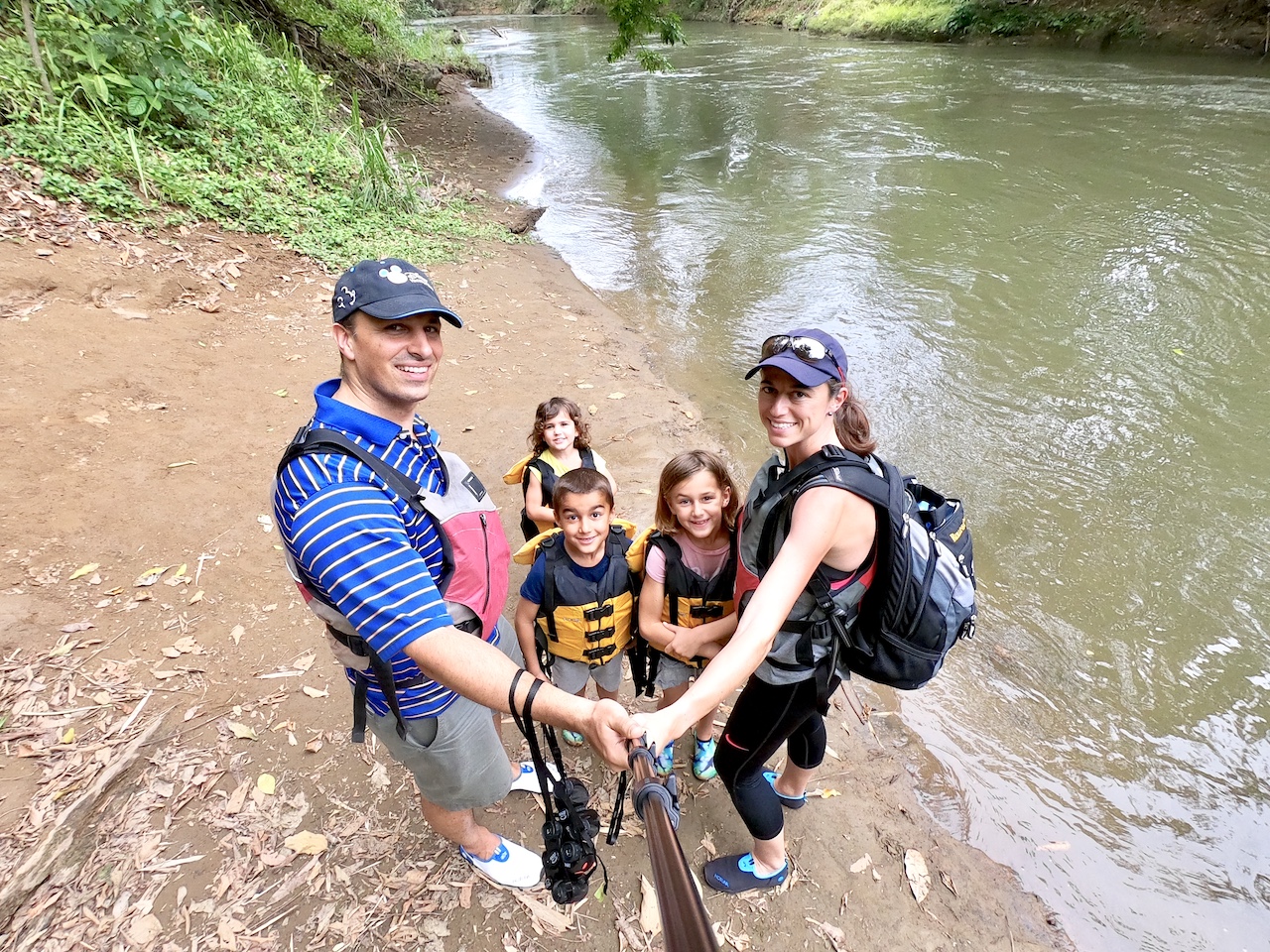 Costa Rica Family Adventure in La Fortuna - With Desafio Adventures ...