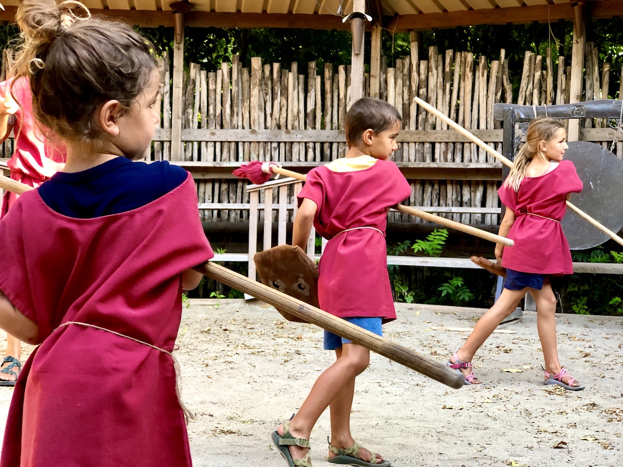 Gladiator School - Best Experience In Rome With Kids - Frugal For Luxury
