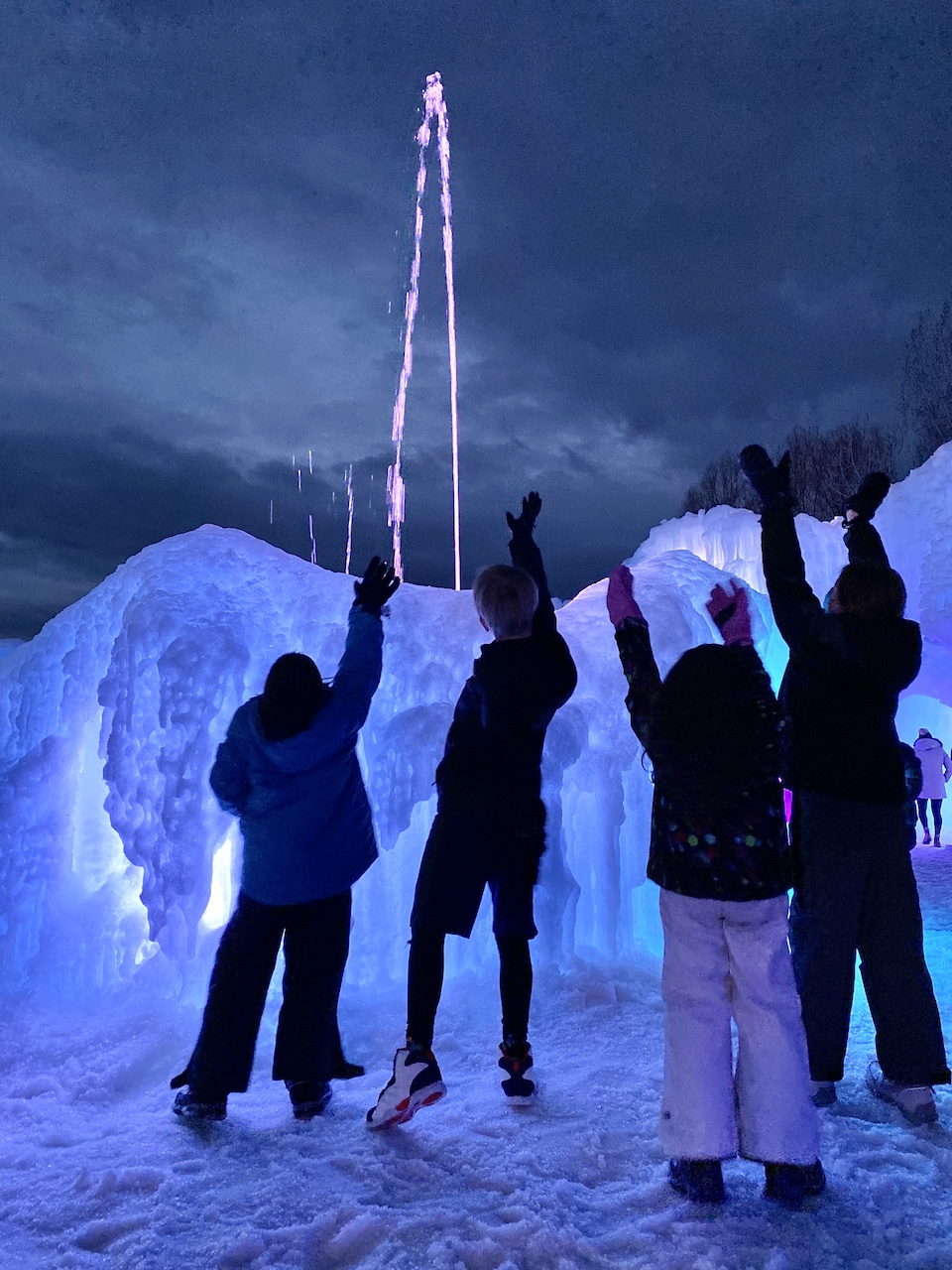 What To Do In Heber City Utah - Amazing Ice Castles & Soldier Hollow ...