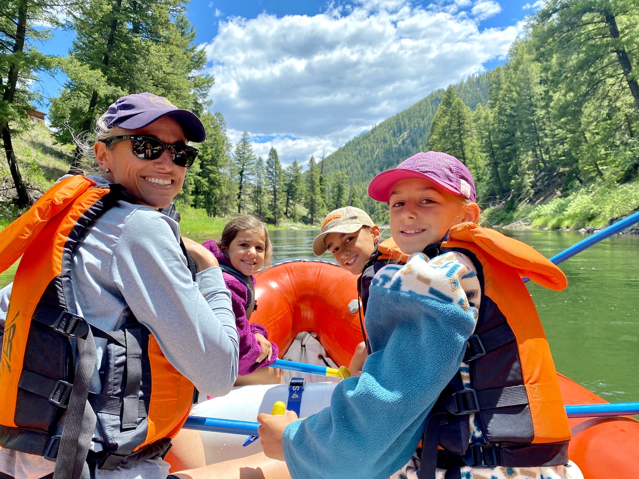 White Water Rafting Idaho With Kids - With The River Company - Frugal ...