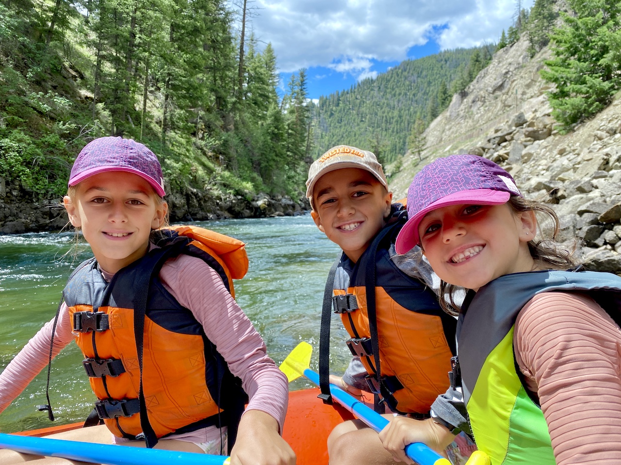 White Water Rafting Idaho With Kids - With The River Company - Frugal ...